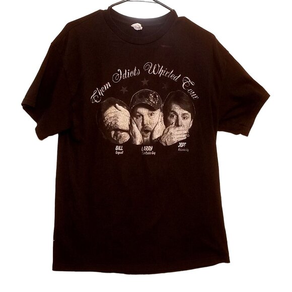 Delta | Shirts | Them Idiots Whirled Tour Shirt Size L Black 20 Larry ...